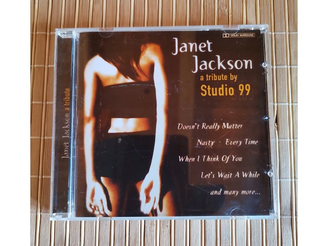 CD Janet Jackson - A Tribute by Studio 99