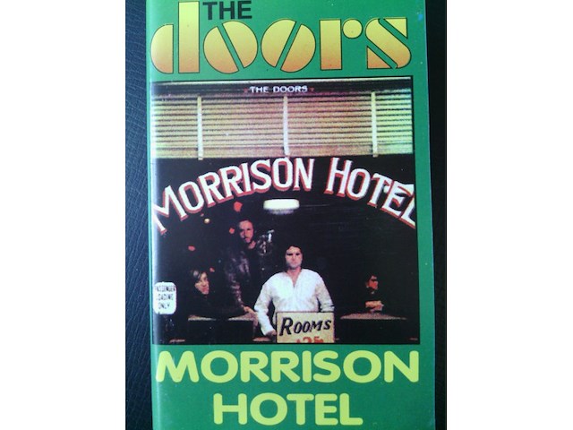 THE  DOORS  MORRISON  HOTEL
