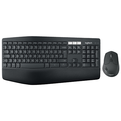 LOGITECH Bežična tastatura i miš MK850 PERFORMANCE US (Crna) 920-008226