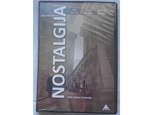 NOSTALGIJA  ( Rez: Andrei Tarkovsky )