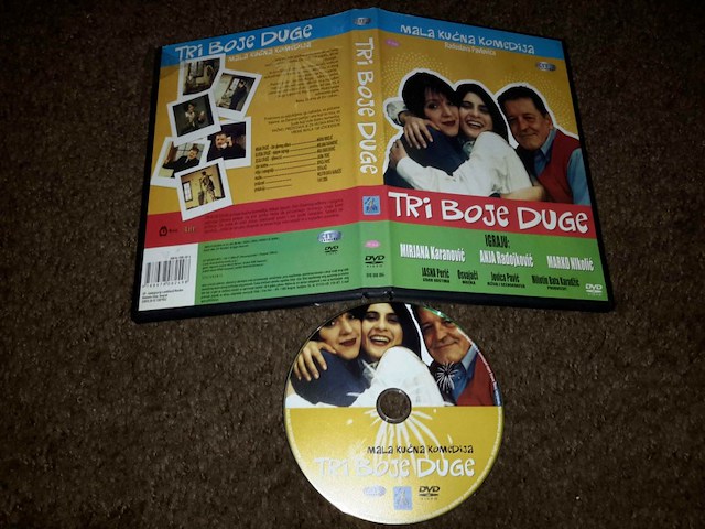 Tri boje duge DVD