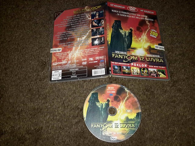 Fantom iz Luvra DVD