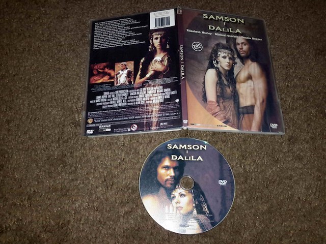 Samson i Dalila DVD