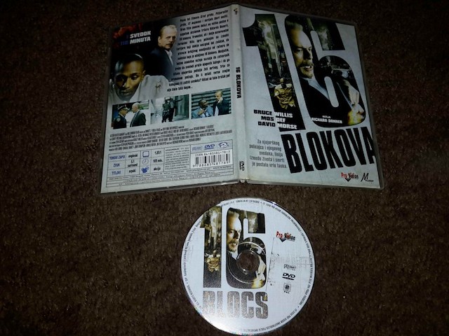 16 blokova DVD