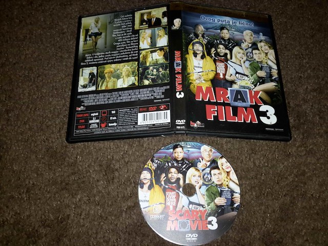 Mrak film 3 DVD