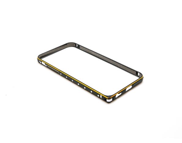 Bumper Creative cirkon - iPhone 6/6S crni