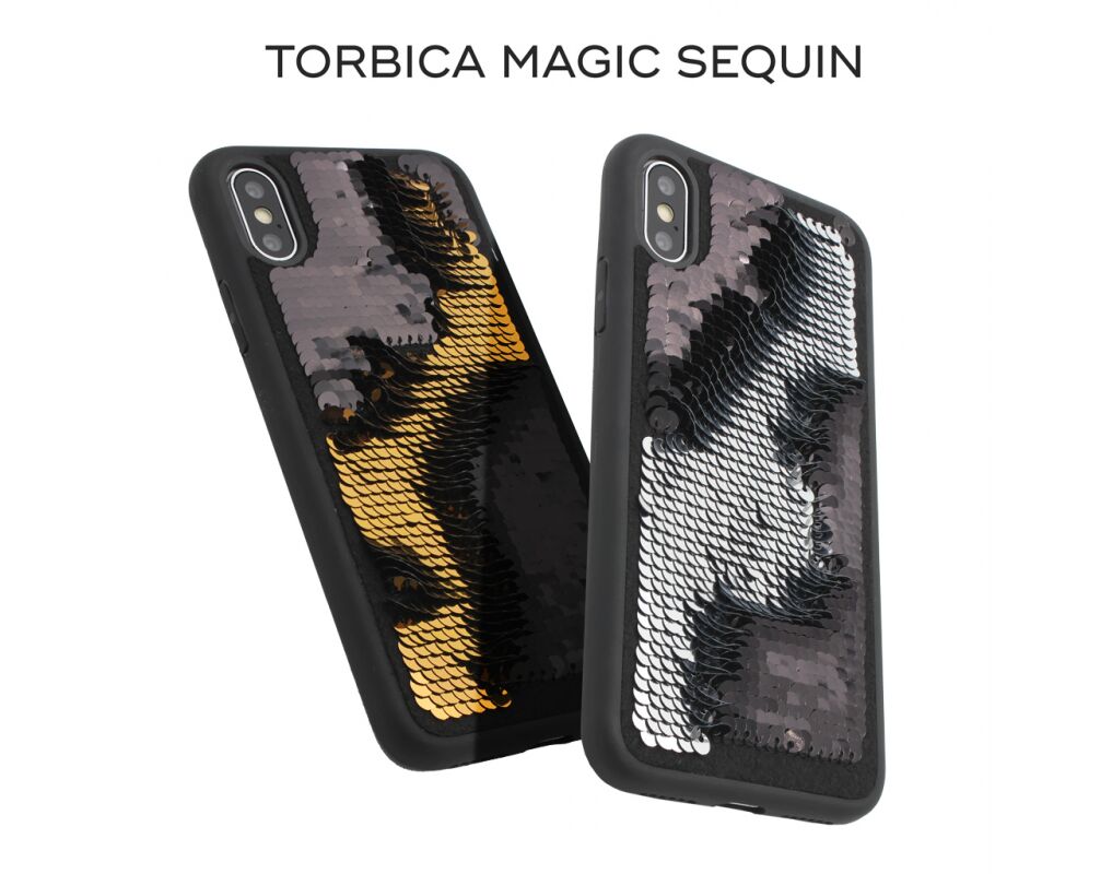 Futrola Magic Sequin - iPhone 6/6S srebrna