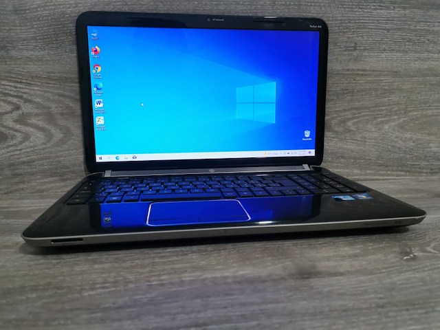 Laptop HP Pavilion dv6 QuadCore i7-2630QM 8GB SSD 240GB