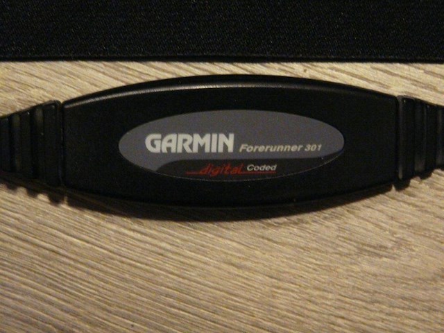 GARMIN ForeRunner 301 - pojas za pulsmetar