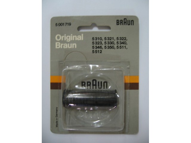 Nozic za aparat  330 Braun