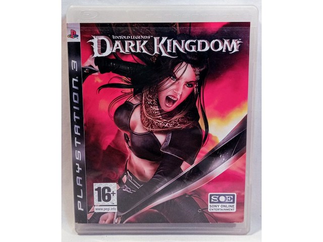Untold Legends: Dark Kingdom PlayStation 3 Igra