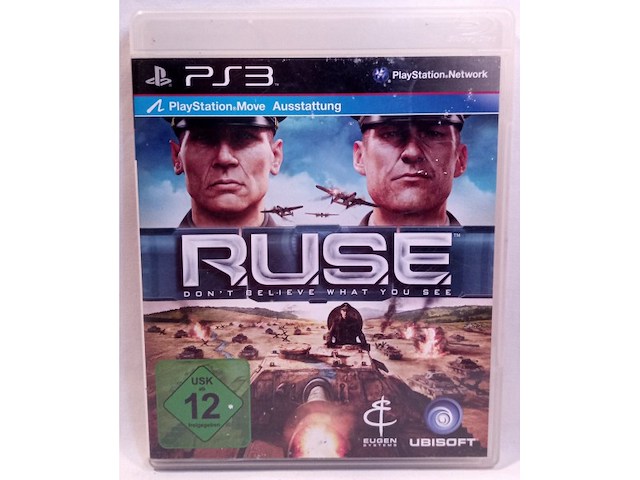 R.U.S.E. PS3 igra