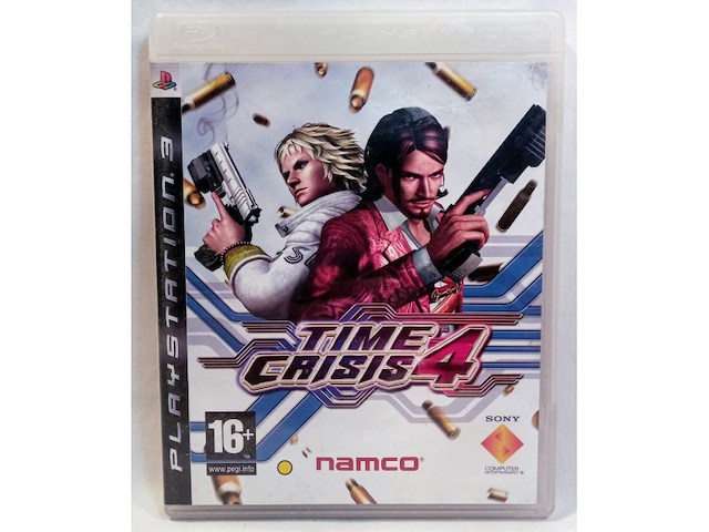 Time Crisis 4 PS3 Igra