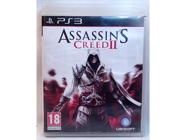 Assassins Creed II PS3 Igra