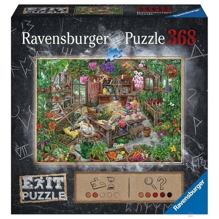 Ravensburger puzzle Exit puzzla RA16483