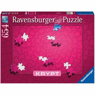 Ravensburger puzzla KRYP pink RA16564