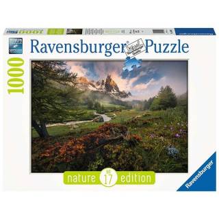 Ravensburger puzzla Dolina, Francuski Alpi RA15993