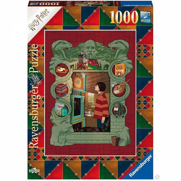 Ravensburger puzzla Harry Potter RA16516