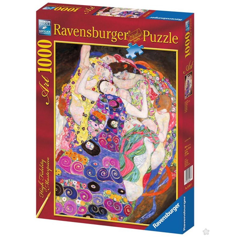 Ravensburger puzzle (slagalice) - Klimt: Virgins RA15587