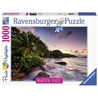Ravensburger puzzle Sejšeli RA15156