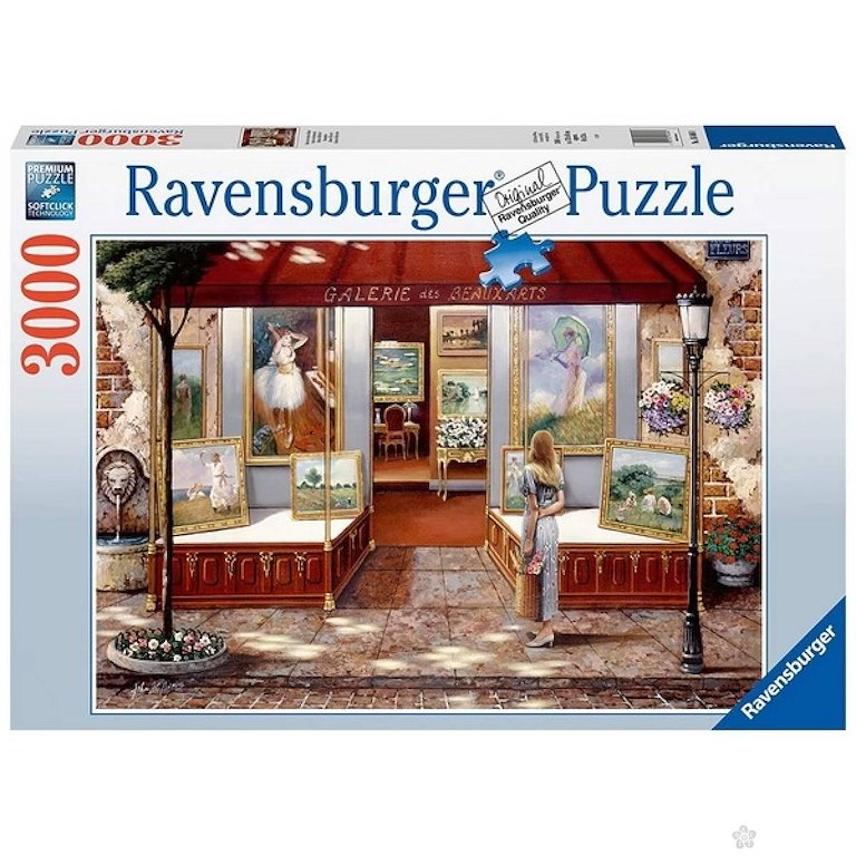 Ravensburger puzzle Galerija lepih umetnosti RA16466