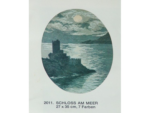 Vilerov Goblen 2011-SCHLOSS AM MEER - Komplet Za Izradu