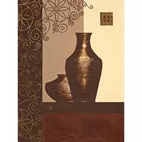 Slika Vaze-ćupovi u bronzanoj boji 60x80cm GR 1021