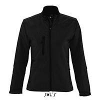 Sols Softshell Ženska jakna Roxy Black veličina S 46800