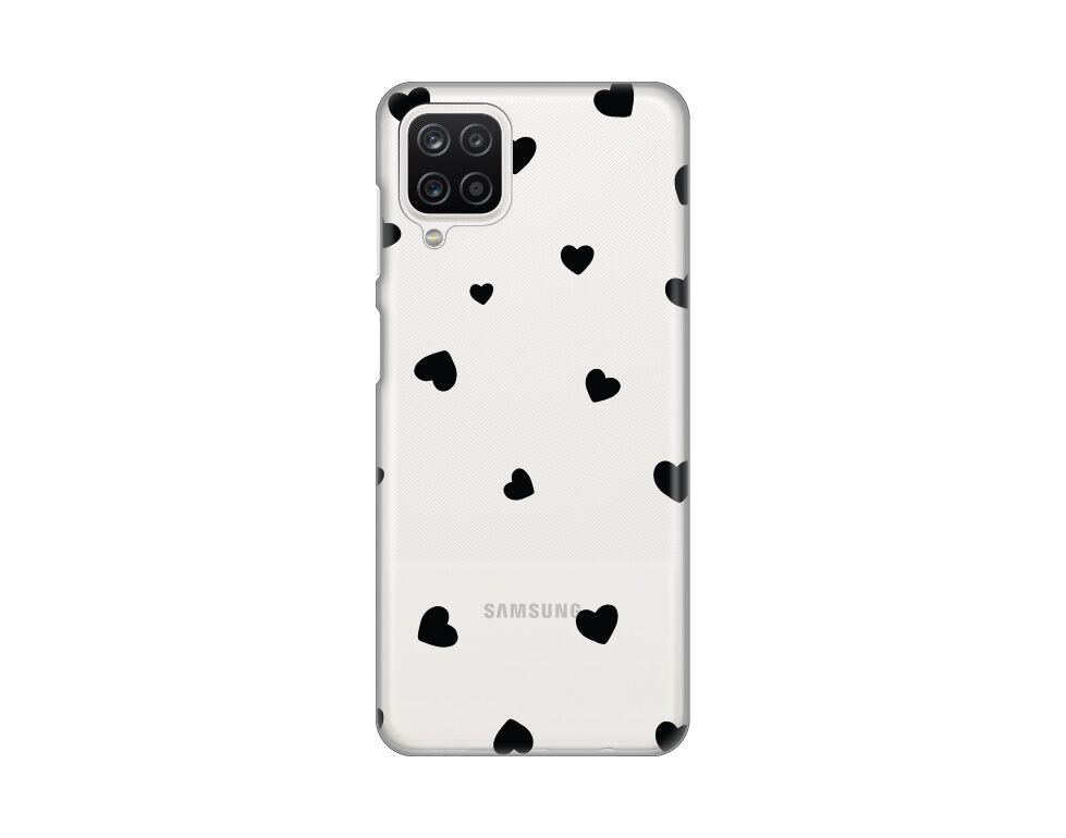 Silikonska futrola PRINT Skin - Samsung A125F Galaxy A12 Hearts