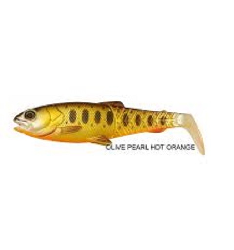 Savage Gear Craft Cannibal šed-12,5cm/20 gr Olive-hot orange