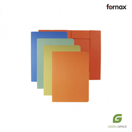 Fascikle A3 Fornax sa preklopom karton prešpan u boji