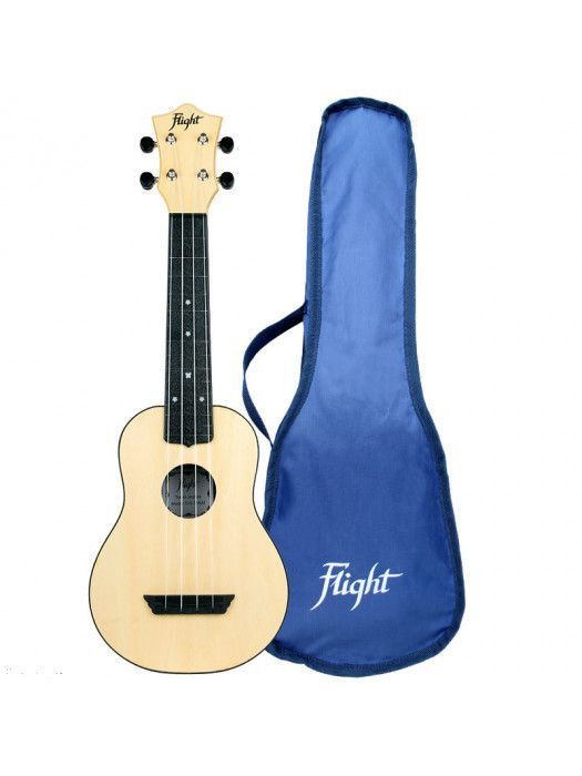 Flight TUS-35 NA travel ukulele soprano