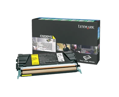 Lexmark C5220YS žuti toner 3000 strana