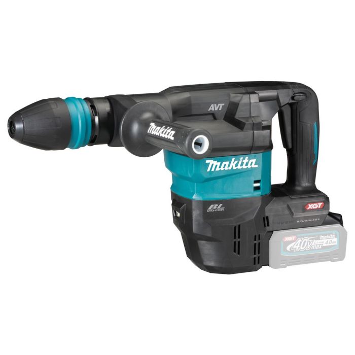 Makita akumulatorski čekić za rušenje SDS-Max 40V HM001GZ02