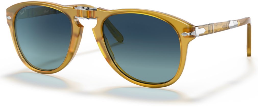 PERSOL Limited Edition Steve McQueen Sklopive POLARIZOVANE Sunčane naočare 0PO0714SM 204/S3 54