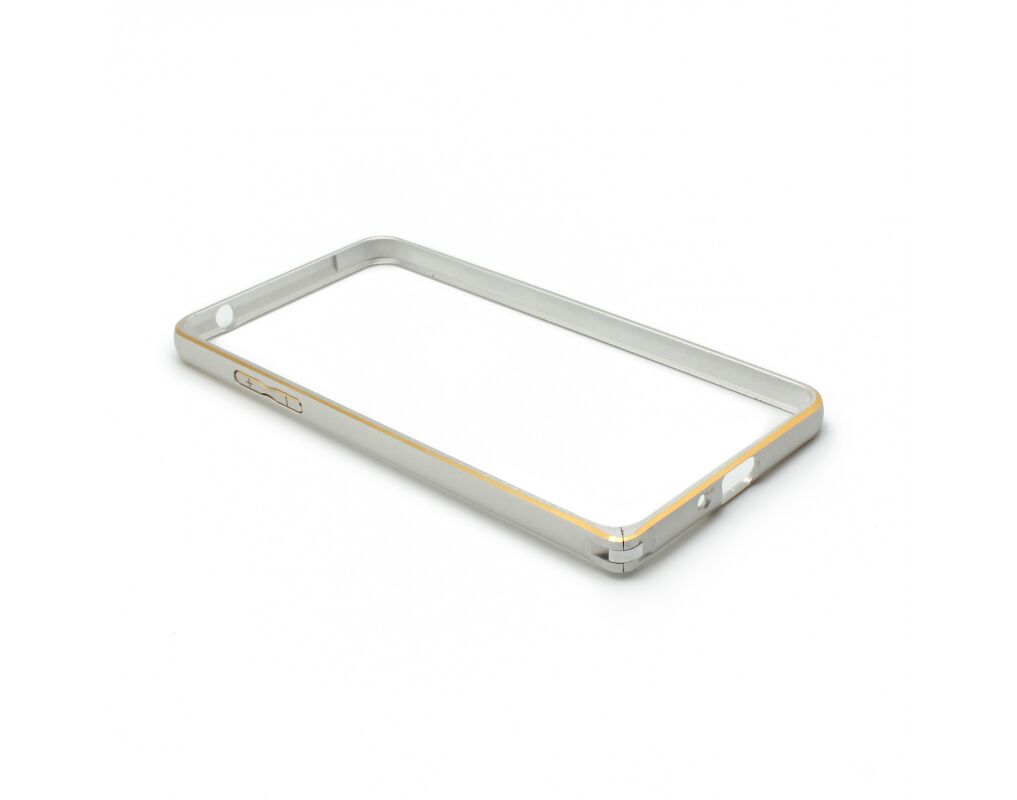 Bumper Creative gold - Samsung G530H Grand Prime srebrni