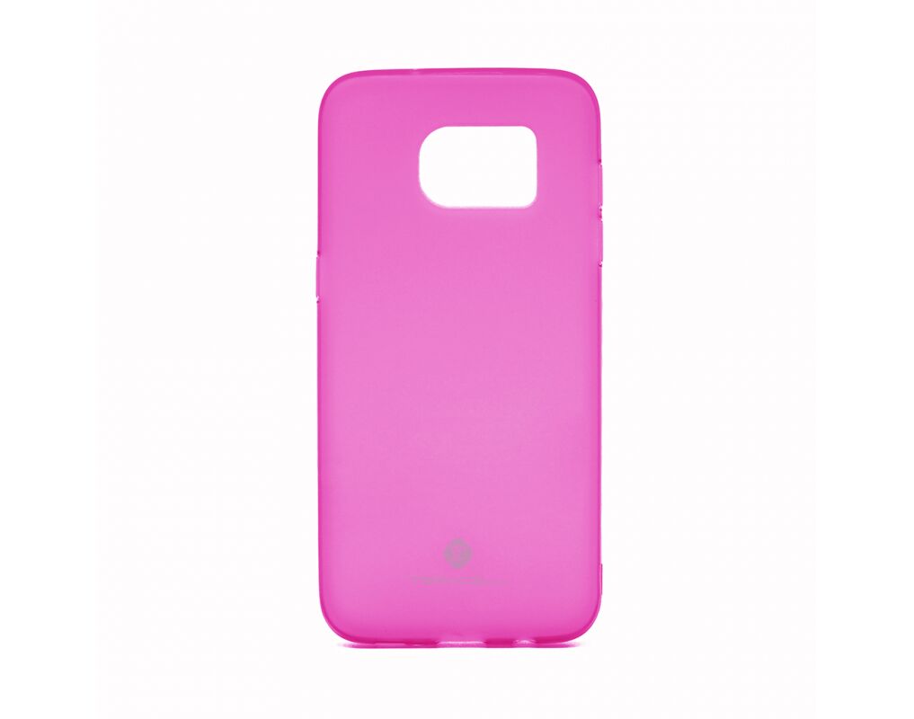 Silikonska futrola Teracell Giulietta - Samsung G935 S7 Edge pink