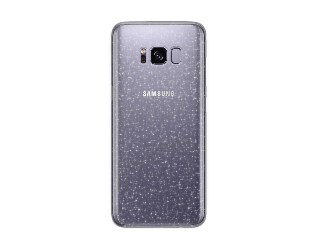 Silikonska futrola Teracell ultra tanka (skin) Diamond - Samsung G955 S8 Plus Transparent