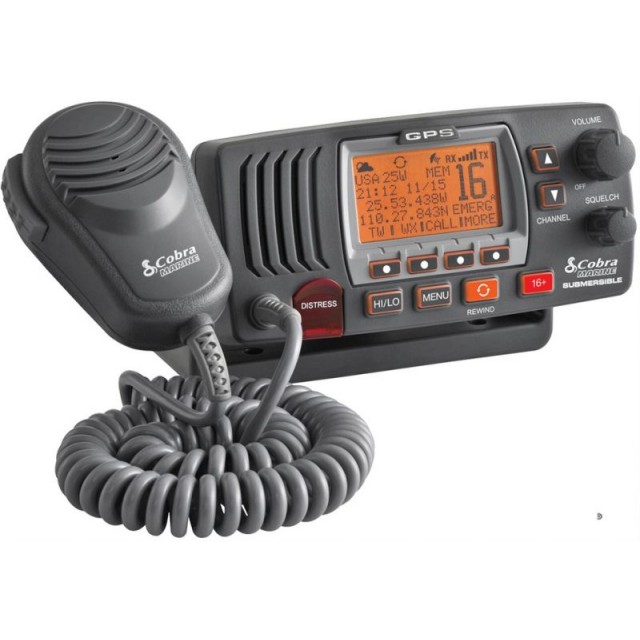 COBRA MARINE VHF MR F57B E CRNA