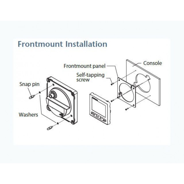 FURUNO OP26-29 FRONT MOUNT PAKOVANJE ZA FI-70