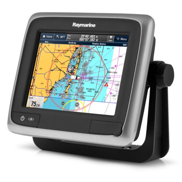 NAUTIČKA NAVIGACIJA RAYMARINE A65 MULTIFUNCTION DISPLAY 5,7" TOUCHSCREEN WITH WI-FI - BEZ KARTOGRAFIJE - E70162