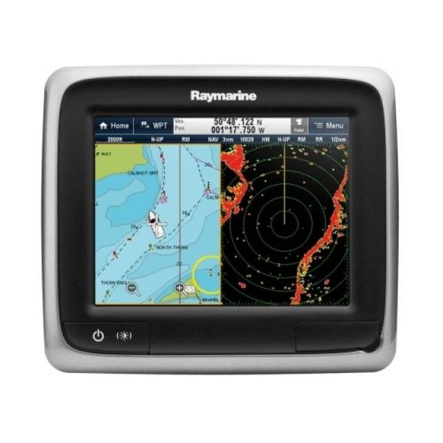 NAUTIČKA NAVIGACIJA RAYMARINE A67 MULTIFUNCTION 5,7” DISPALY SA WI-FI I FISHFINDER - E70163