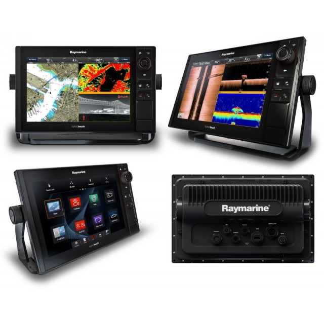 NAUTIČKA NAVIGACIJA RAYMARINE MULTIFUNCTION DISPLAY 12" ES128 SA CHIRP DOWNVISION FISHFINDER E70285