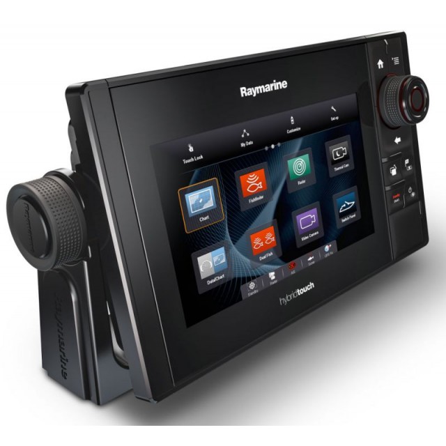 NAUTIČKA NAVIGACIJA RAYMARINE MULTIFUNCTION DISPLAY 7" ES78 SA CHIRP DOWNVISION FISHFINDER E70265