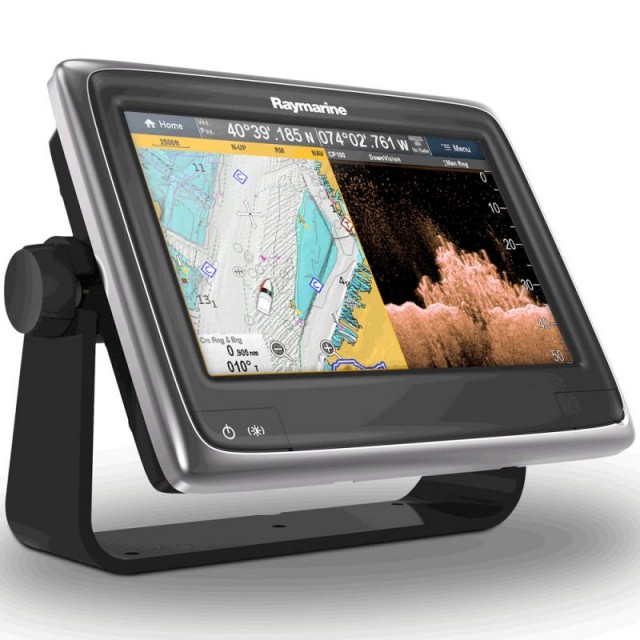 NAUTIČKA NAVIGACIJA RAYMARINE MULTIFUNCTION DISPLAY 9" A98 WI-FI TOUCH SA FISHFINDER E70234