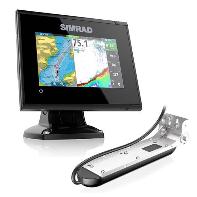 NAUTIČKA NAVIGACIJA SIMRAD ECHO/GPS MULTI-TOUCH GO-5 XSE SA SONDOM TOTALSCAN 000-14450-001