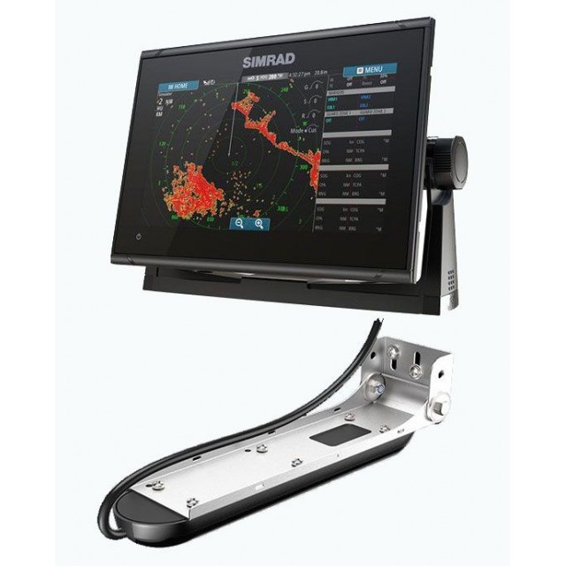 NAUTIČKA NAVIGACIJA SIMRAD ECHO/GPS MULTI-TOUCH GO9 XSE SA TOTALSCAN SONDOM 000-13212-001