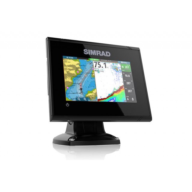 NAUTIČKA NAVIGACIJA SIMRAD FISHFINDER CHARTPLOTTER MULTI-TOUCH GO-5 XSE BEZ SONDE SIMRAD 000-14449-001