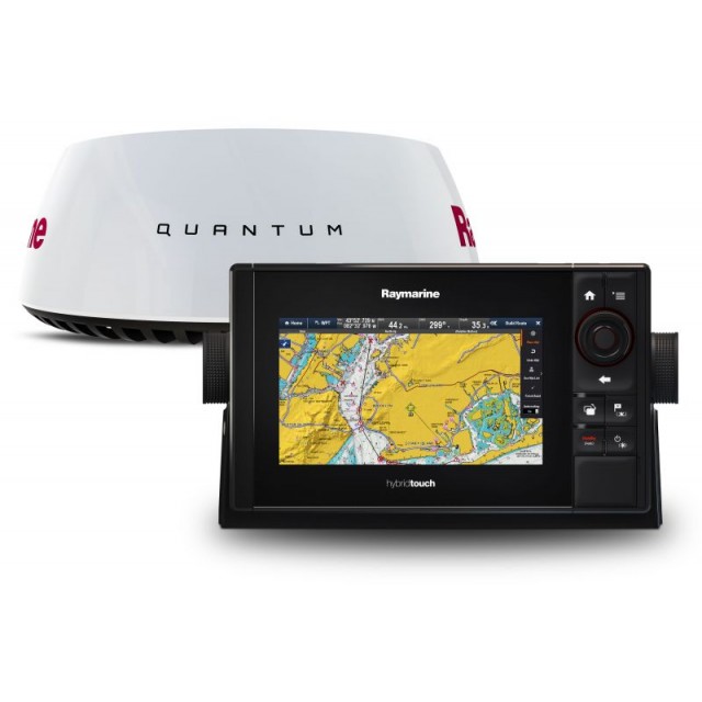 PAKOVANJE RAYMARINE ES75 SA NAVIONICS SILVER EU KARTOGRAFIJOM + RADAR QUANTUM T70288