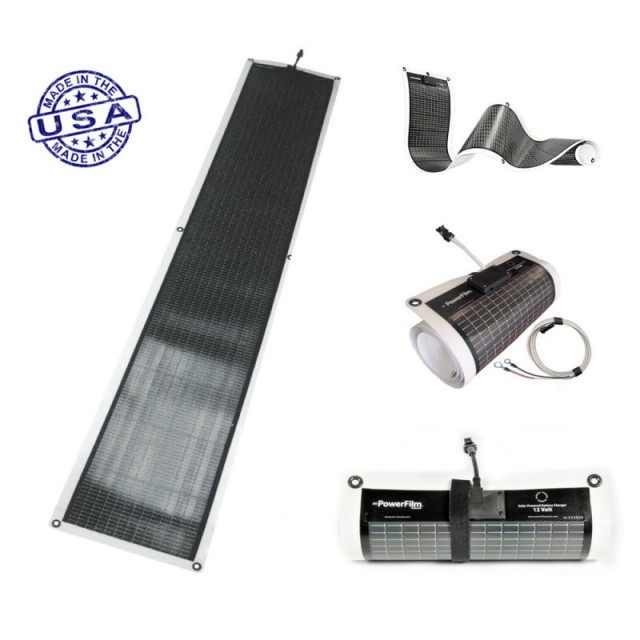 POWERFILM ROLO FOTONAPONSKI SOLARNI PANEL MODUL 28W 12V